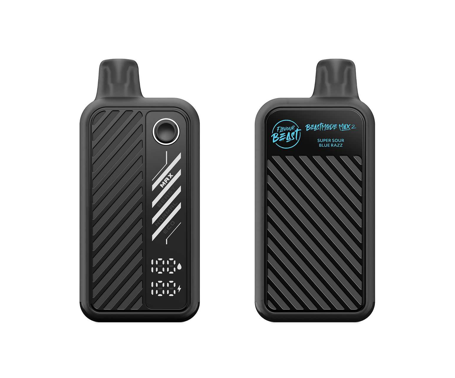 Super Sour Blue Razz - Beast Mode Max 2 Disposable Vape – Flavour Beast