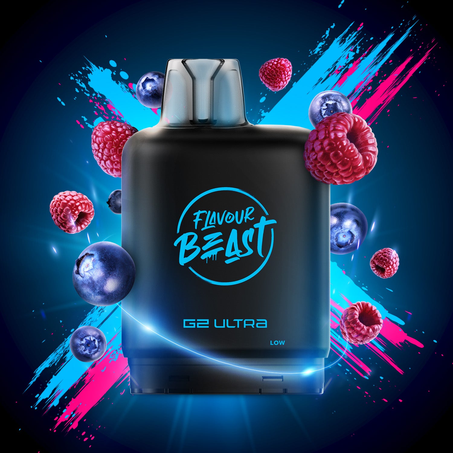 Bomb Blue Razz - Level X G2 Ultra Pod – Flavour Beast