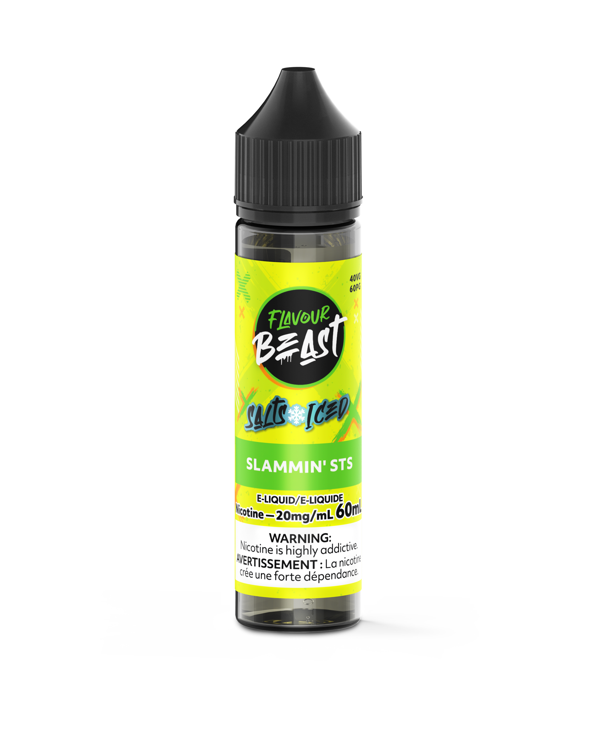E-Liquid - Slammin' STS Iced – Flavour Beast