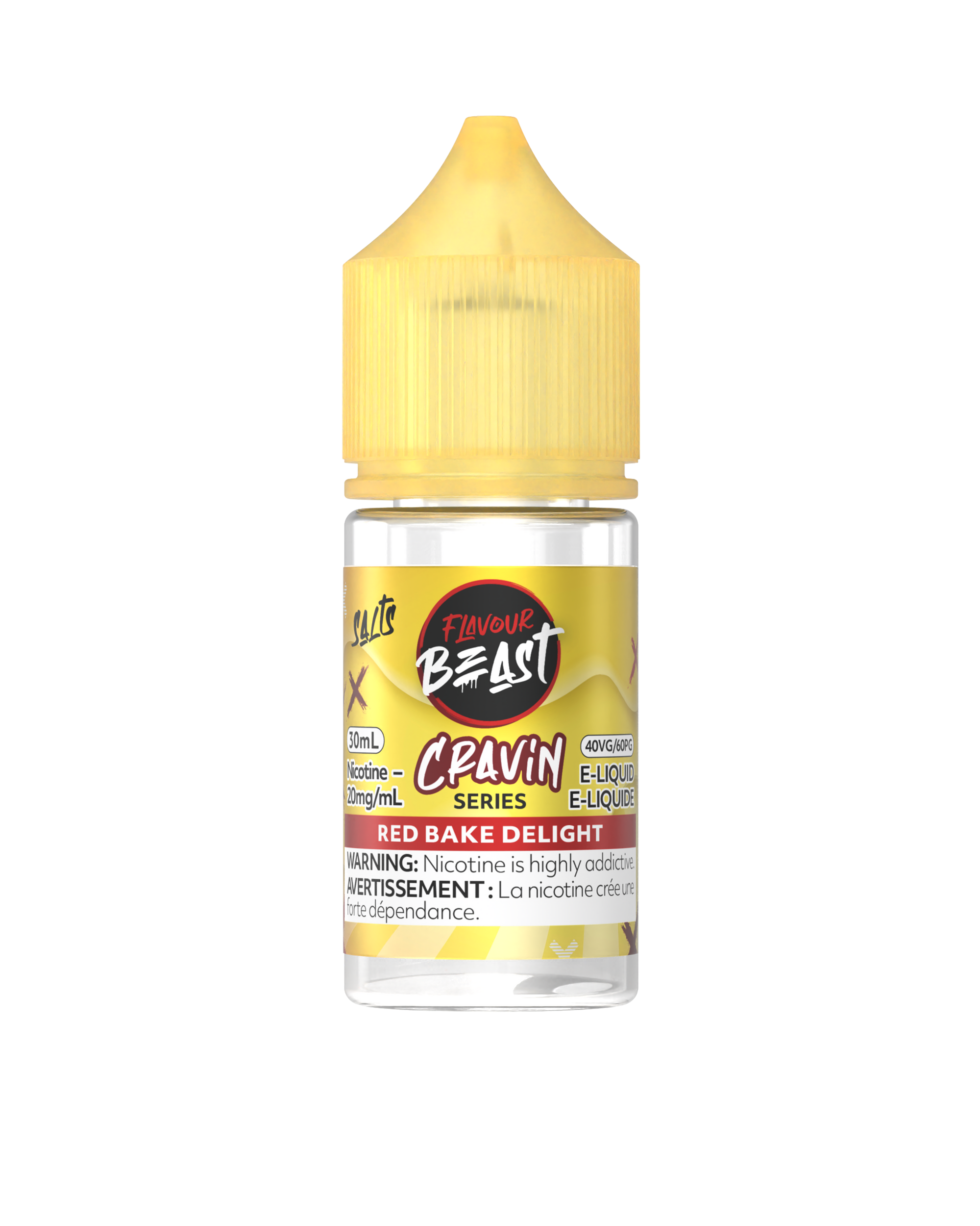 Red Bake Delight - Cravin E-Liquid – Flavour Beast