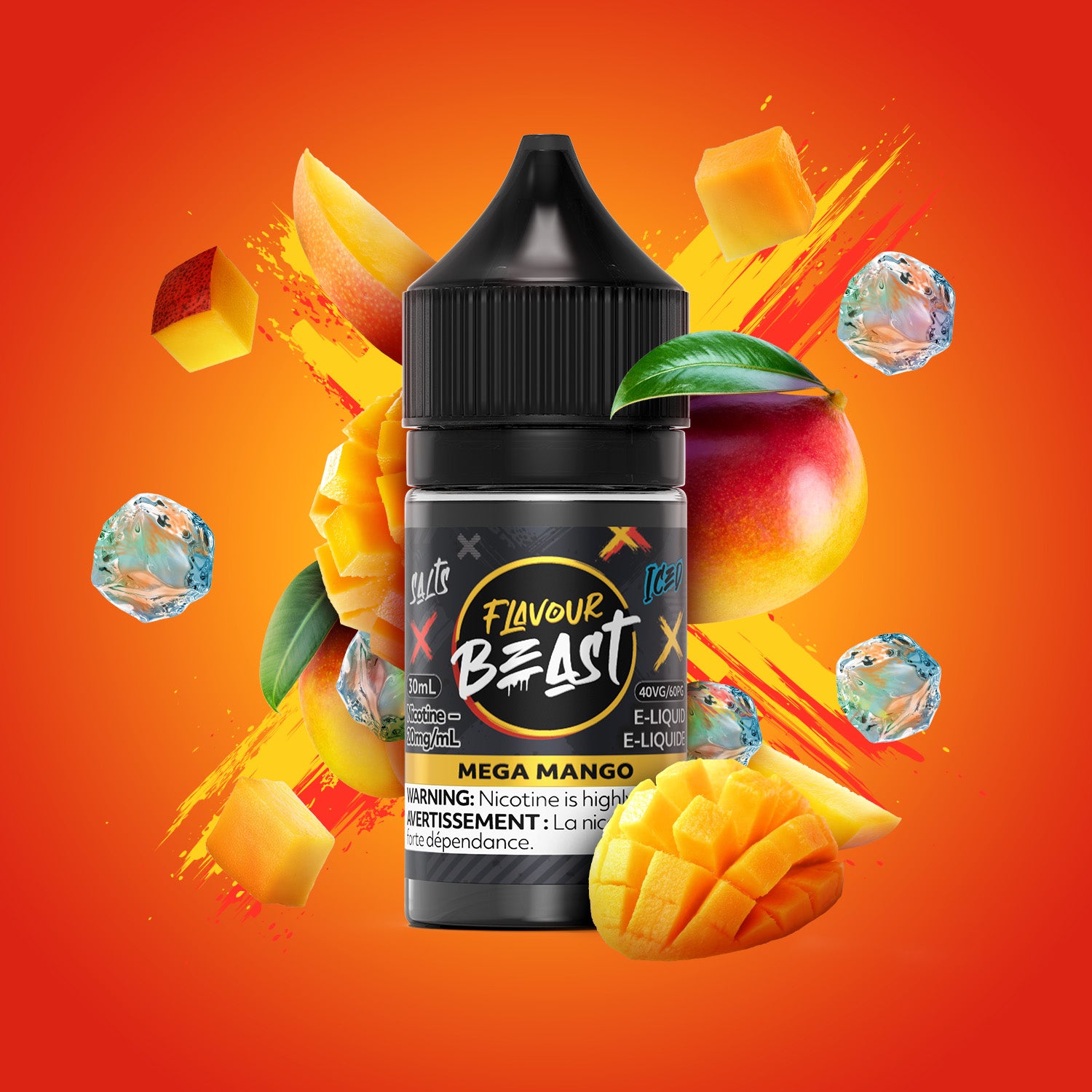 Mega Mango - Flavour Beast E-Liquid