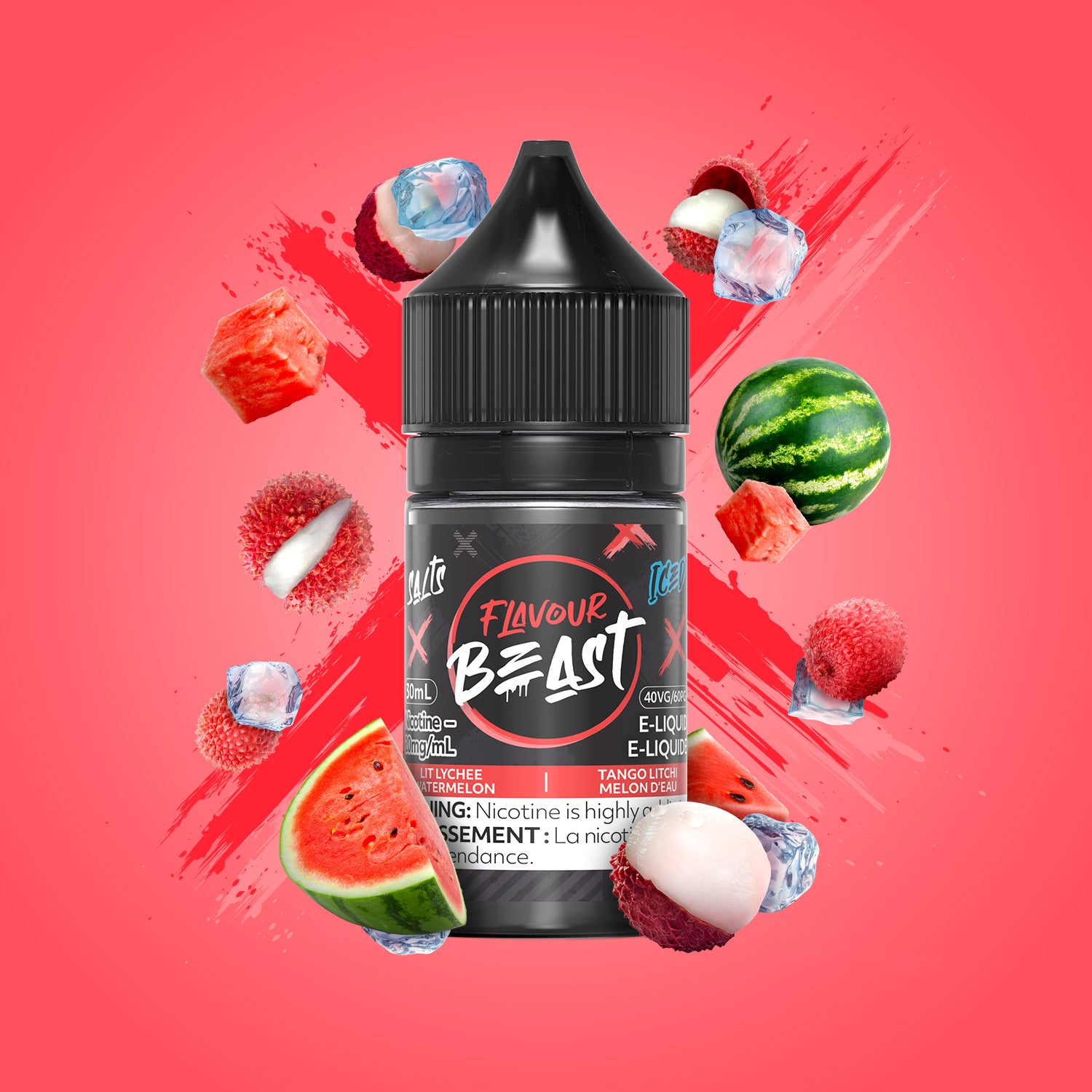 Dreamy Dragonfruit Lychee Iced Vape - Flavour Beast E-Liquid