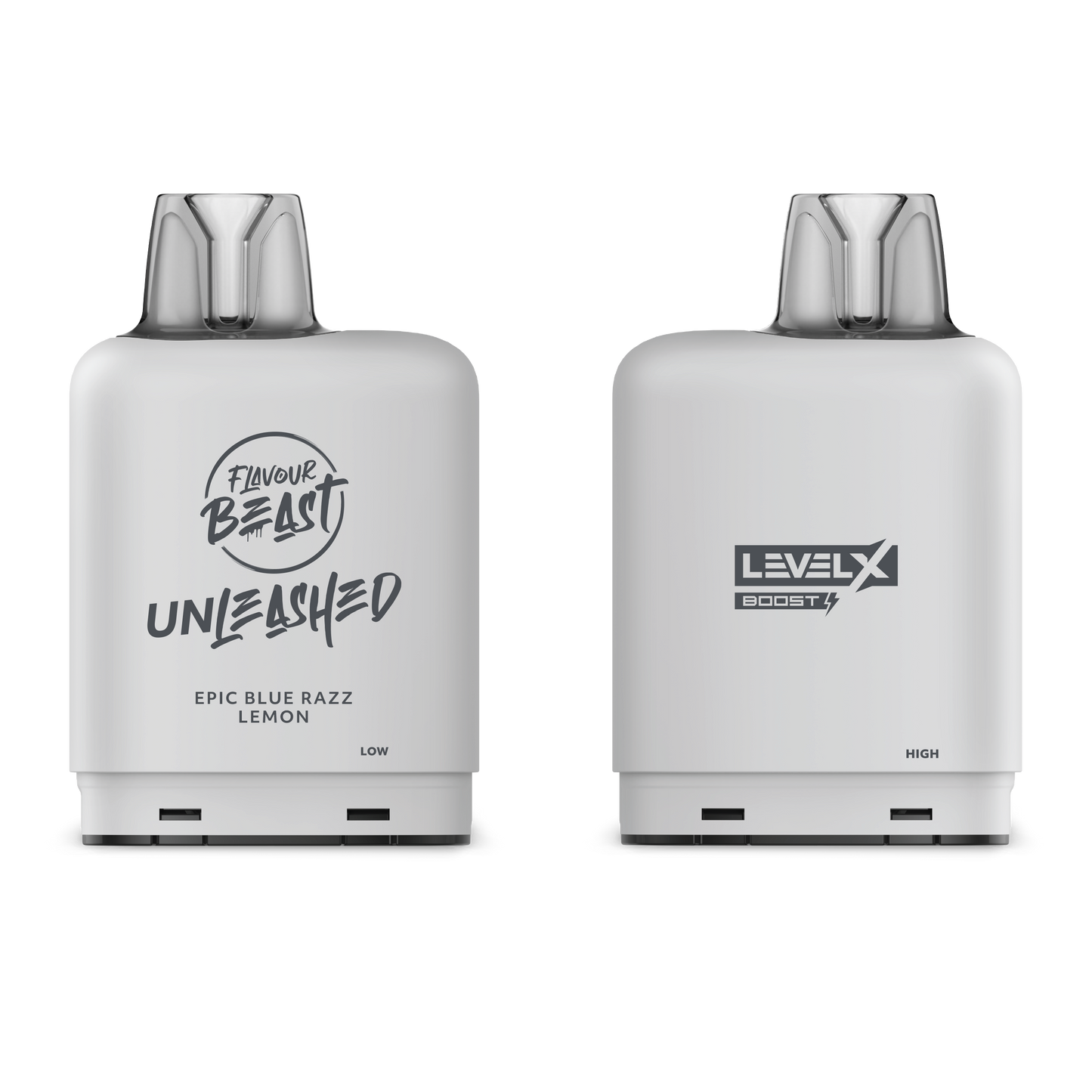 Level X Boost Pod - Unleashed - Epic Blue Razz Lemon