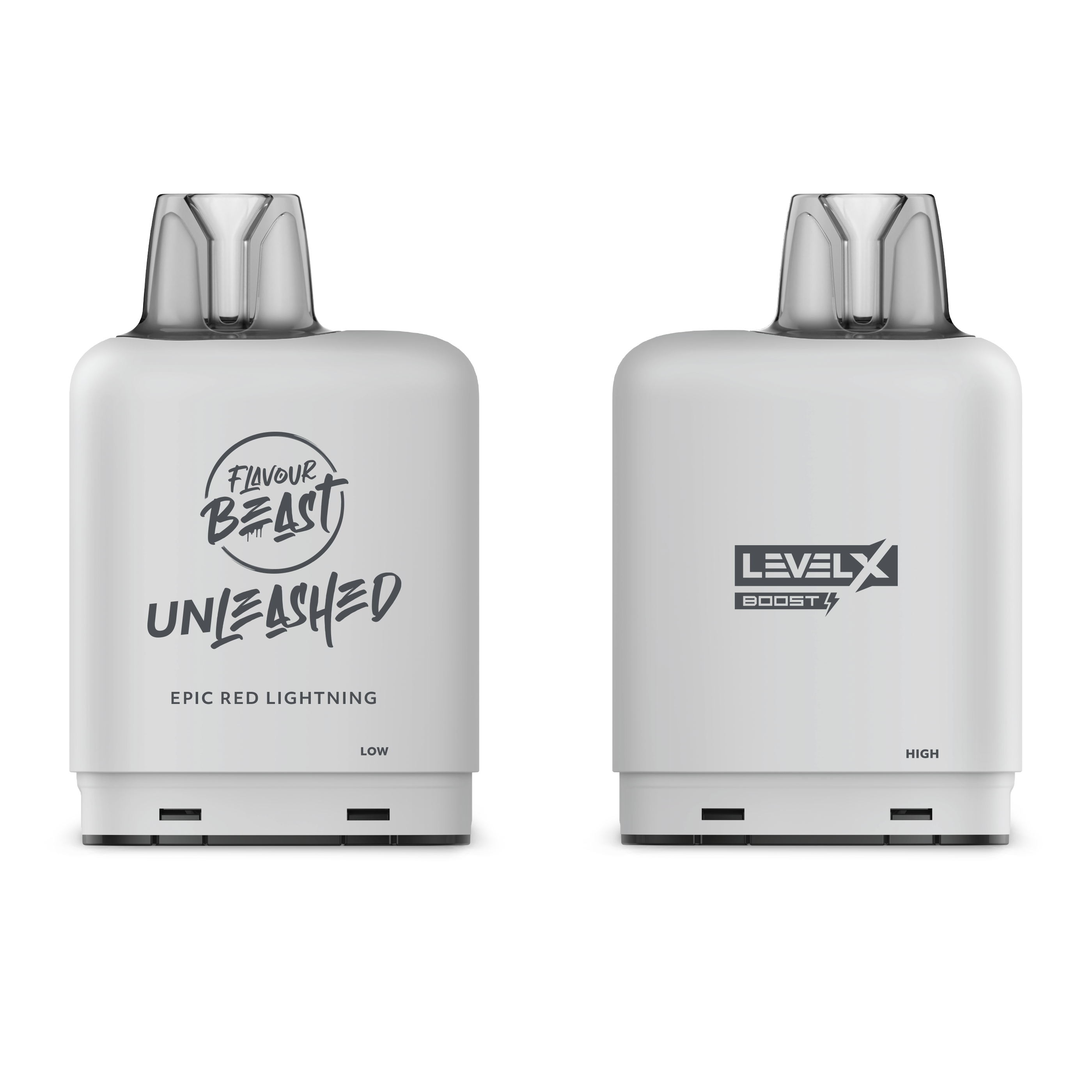Level X Unleashed Boost G2 Pod - Epic Red Lightning – Flavour Beast