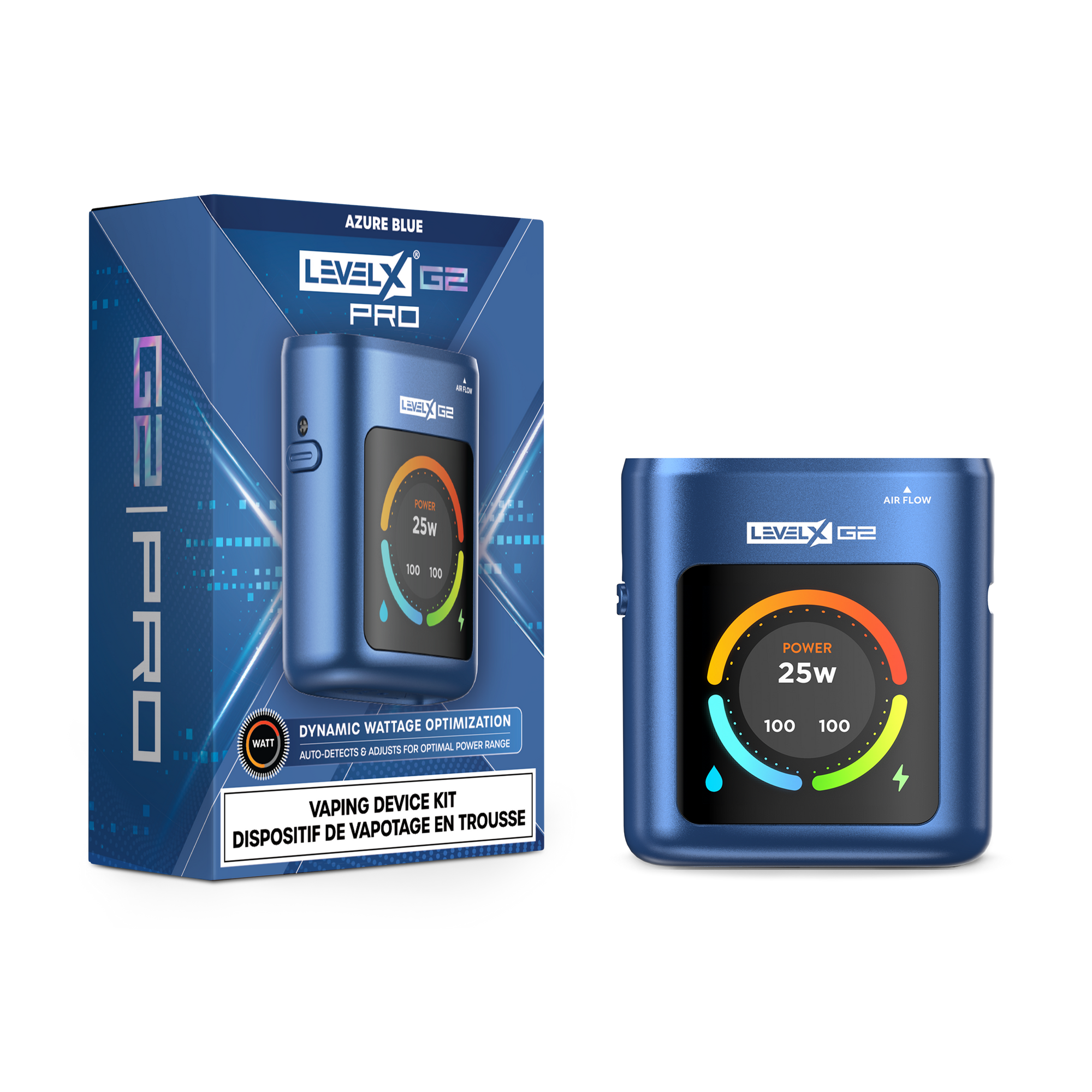 Level X Pro G2 Device Kit 1000 Azure Blue – Flavour Beast