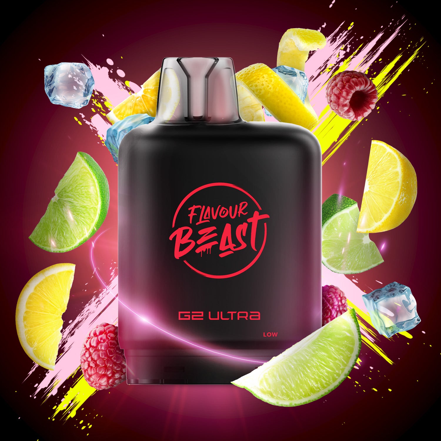 Level X G2 Ultra Pod - MTN Citrus Raspberry (Iced) (AB) – Flavour Beast