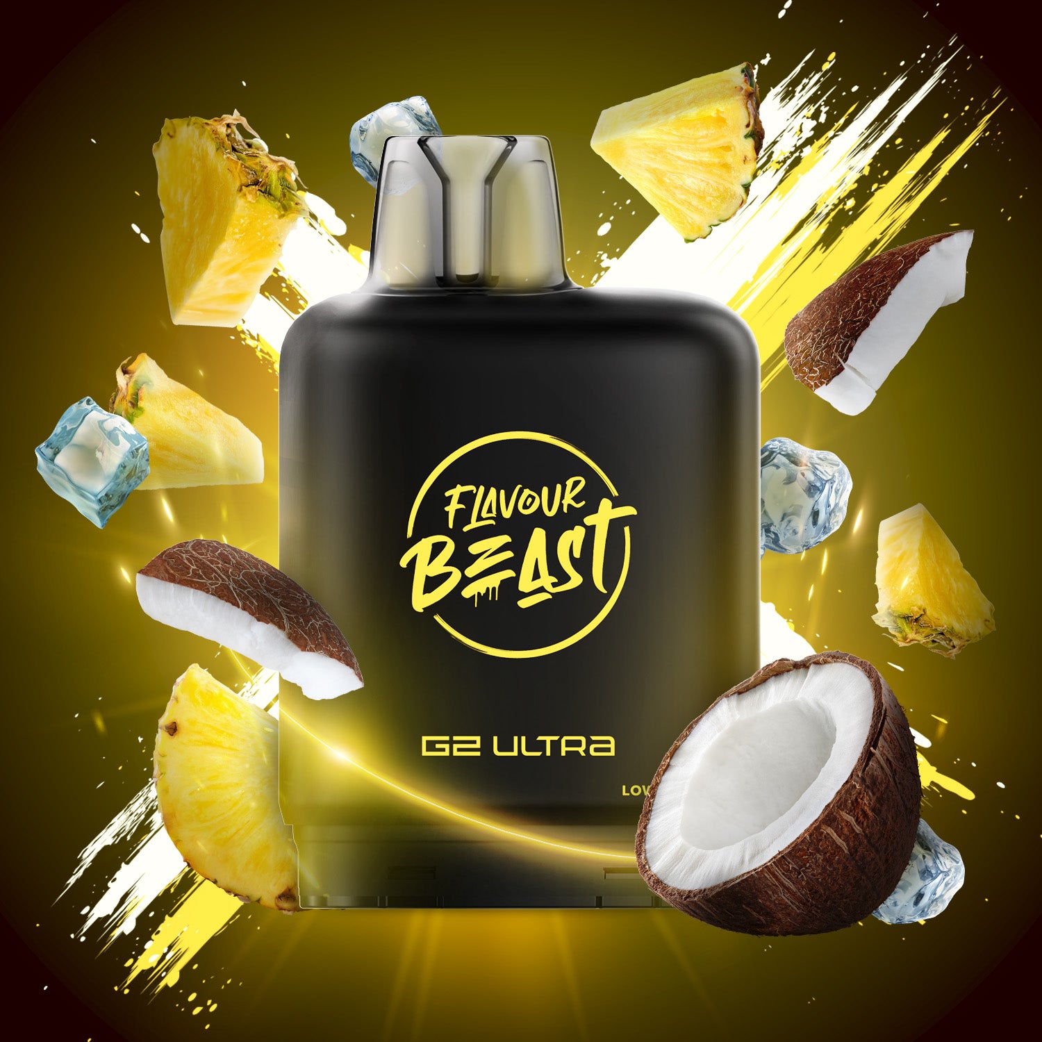 Level X G2 Ultra Pod - Pineapple Coconut (Iced) (AB) – Flavour Beast