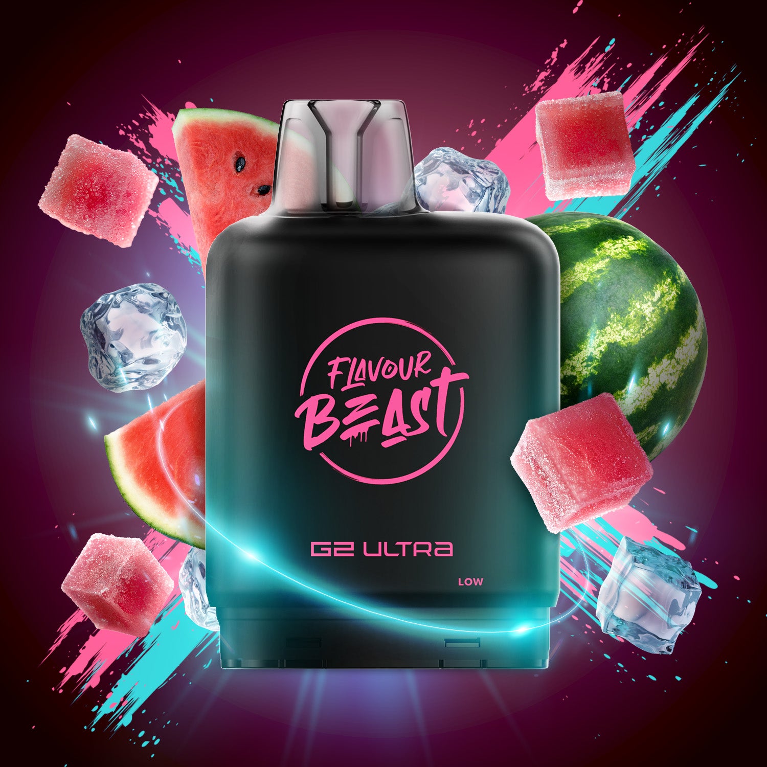 Level X G2 Ultra Pods Sour B.G. Iced Vape Pod – Flavour Beast