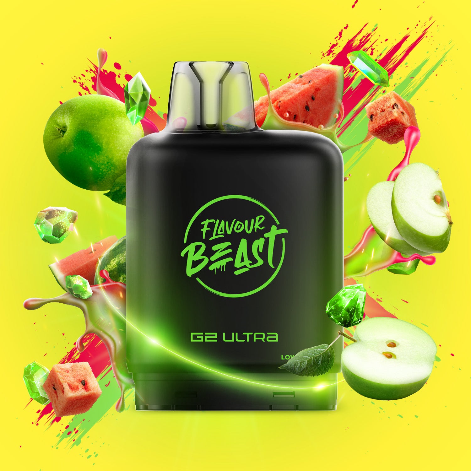 Level X G2 Ultra Pod - Gushin Watermelon Apple (AB) – Flavour Beast
