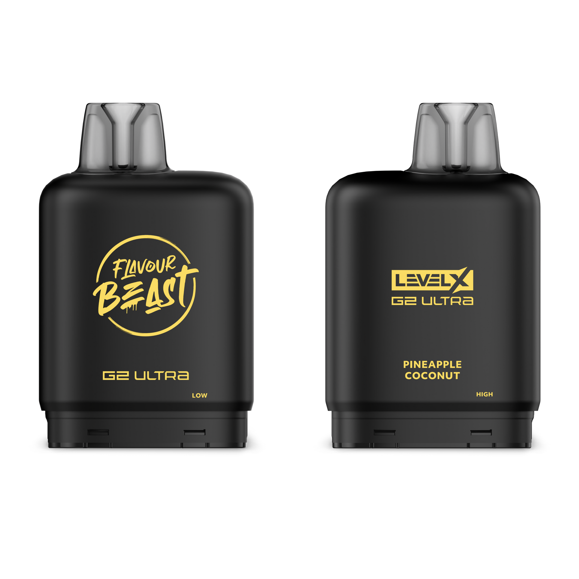 Level X G2 Ultra Pod - Pineapple Coconut (Iced) (MB) – Flavour Beast