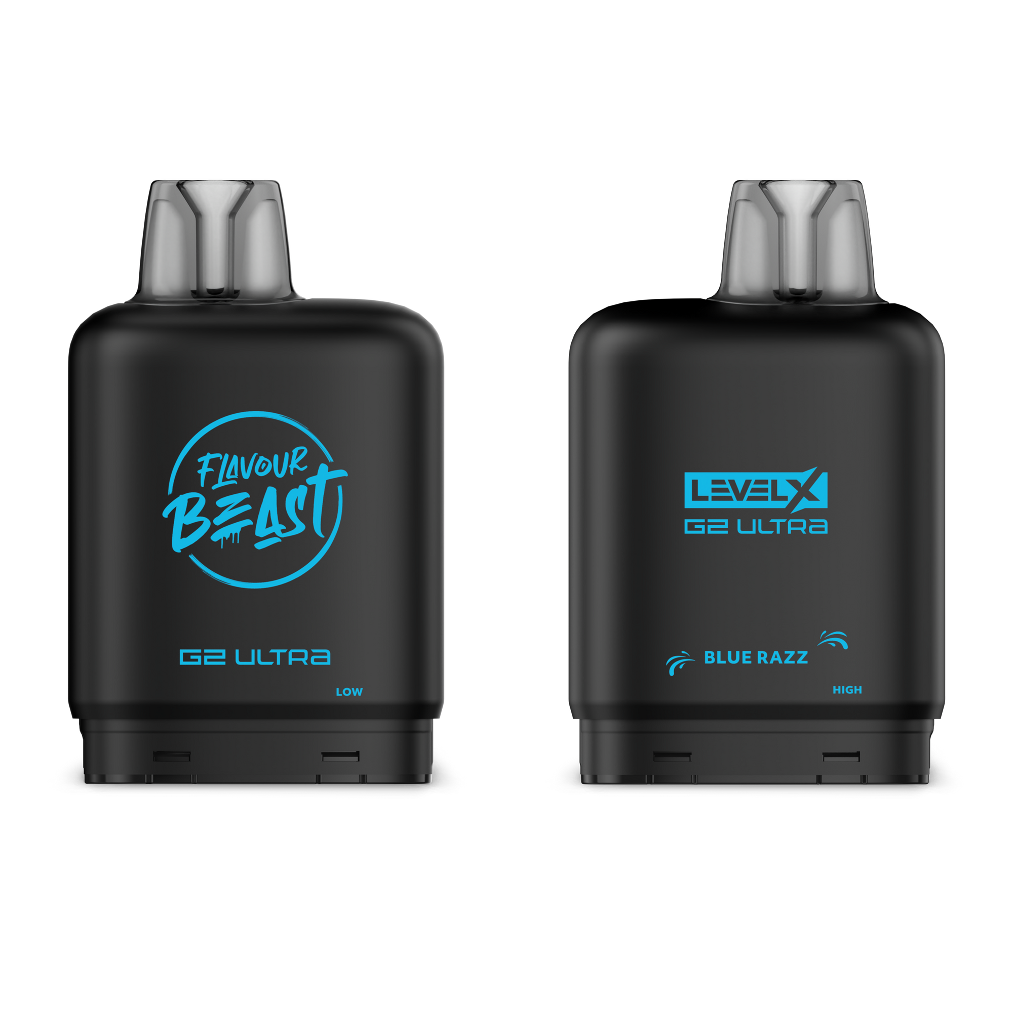 Level X G2 Ultra Pod - Gushin Blue Razz (MB) – Flavour Beast