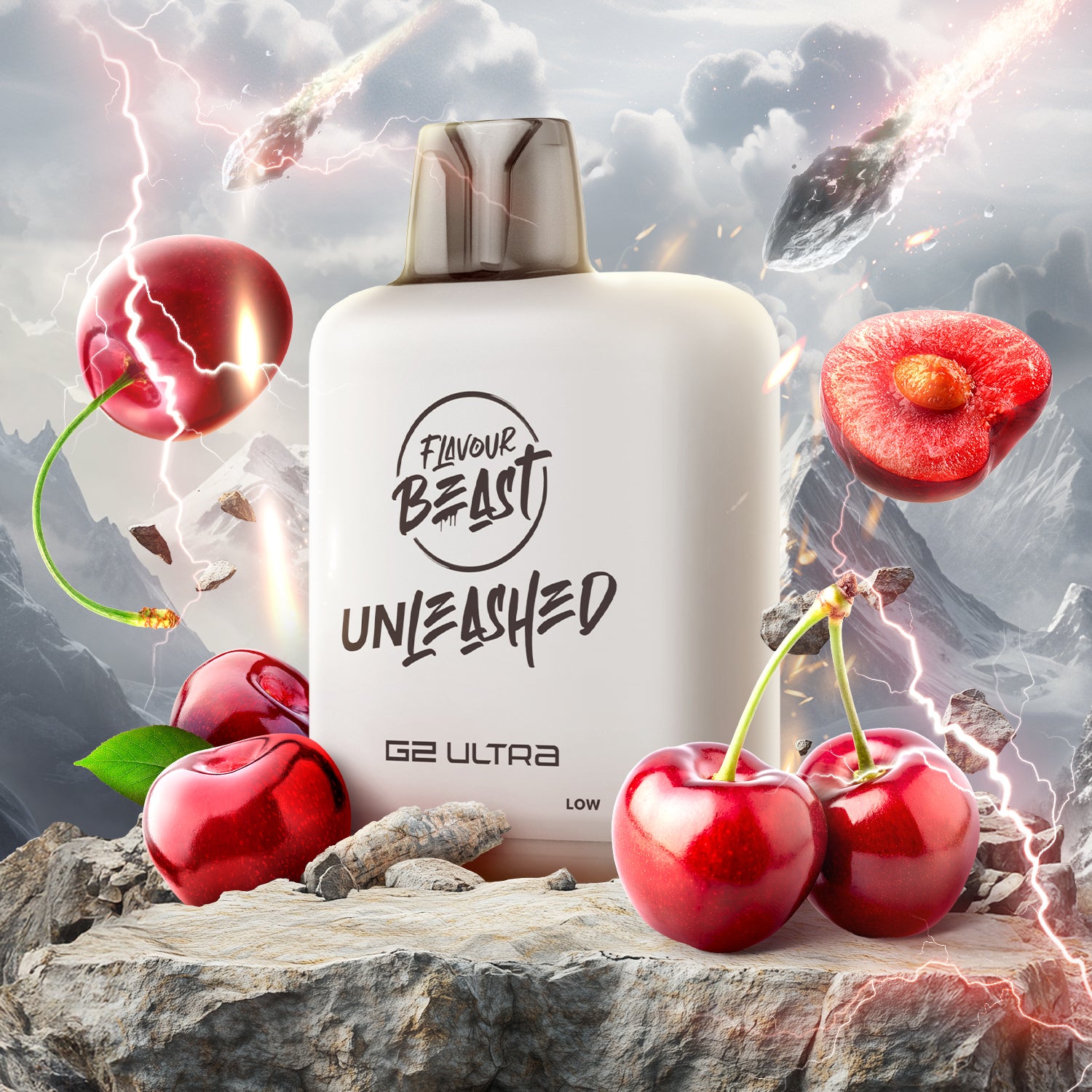 Level X G2 Ultra Pod 20ml - Flavour Beast Unleashed - Epic Cherry