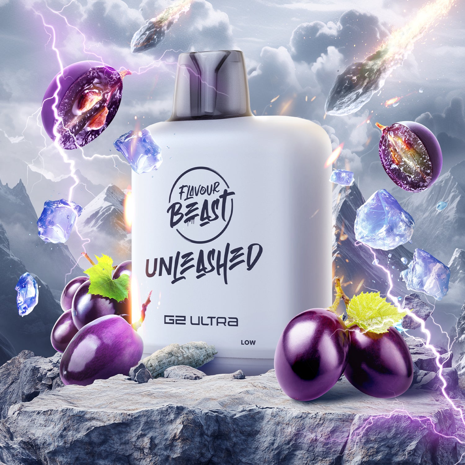 Epic Grape - Level X Unleashed G2 Ultra Pod – Flavour Beast