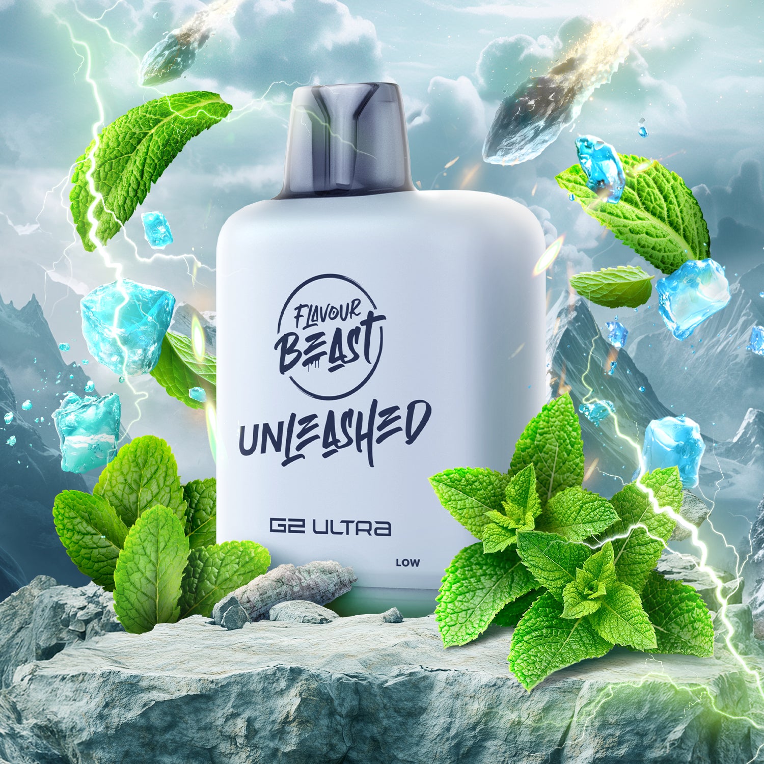 Epic Peppermint - Level X Unleashed G2 Ultra Pod – Flavour Beast