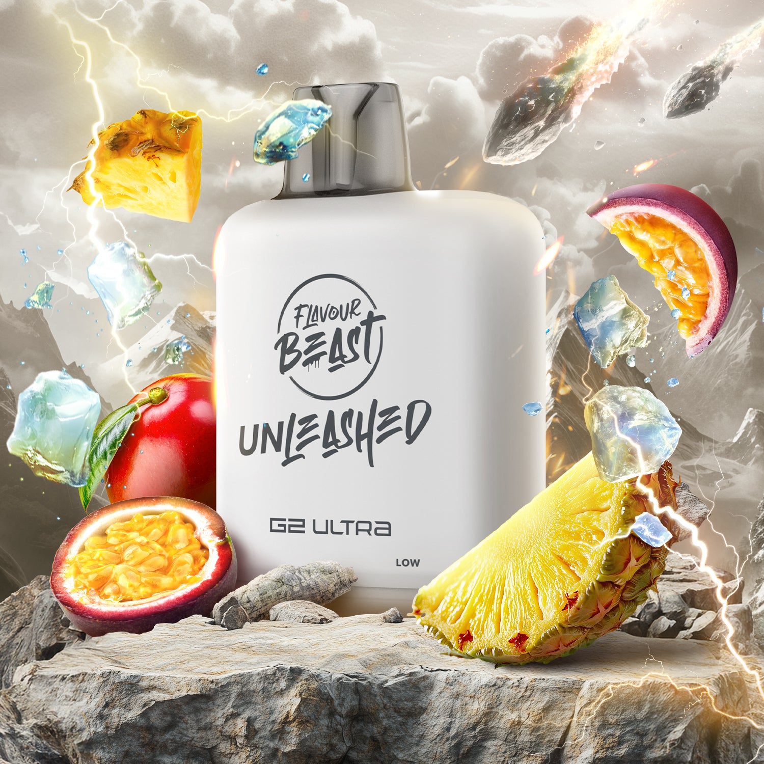 Epic Tropical Storm - Level X Unleashed G2 Ultra Pod – Flavour Beast