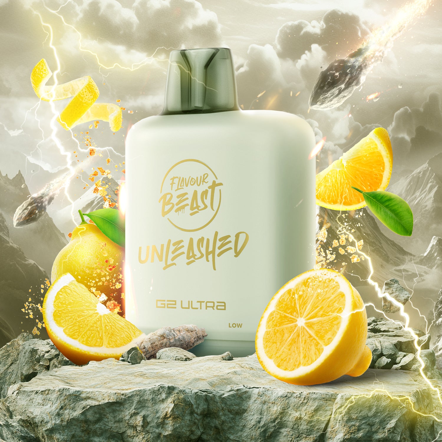 Cravin' Lemon Delight - Level X Unleashed G2 Ultra Pod – Flavour Beast